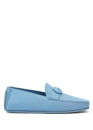 Salvatore Ferragamo Erkek Mavi Logo Detaylı Deri Driver 6 US Salvatore Ferragamo Erkek Mavi Logo Detaylı Deri Driver 6 US