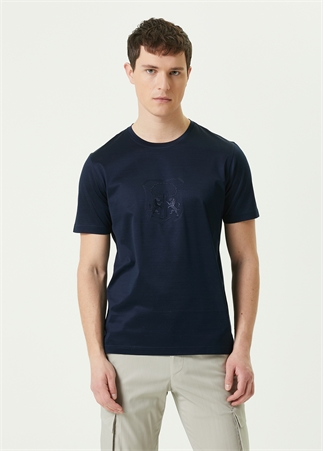Corneliani Erkek TSHIRT Lacivert 58 IT Corneliani Erkek TSHIRT Lacivert 58 IT