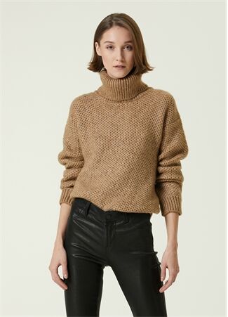 Join Us Kadın KAZAK Kahverengi S/M EU