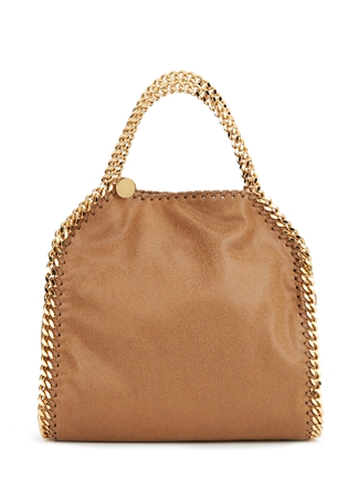 Stella McCartney Kadın Mini Falabella Taba Çanta Turuncu EU Stella McCartney Kadın Mini Falabella Taba Çanta Turuncu EU