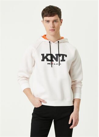 Knt Erkek SWEATSHIRT Beyaz L EU