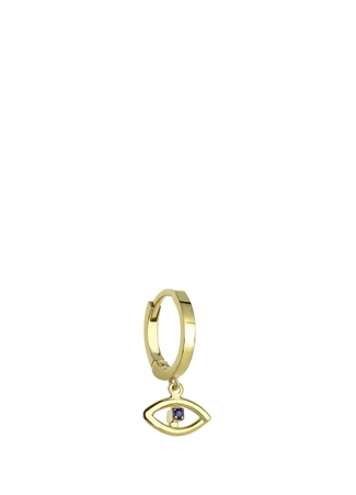 Her Story Kadın Mini Pure Magic Knot Altın Rengi Küpe EU Her Story Kadın Mini Pure Magic Knot Altın Rengi Küpe EU