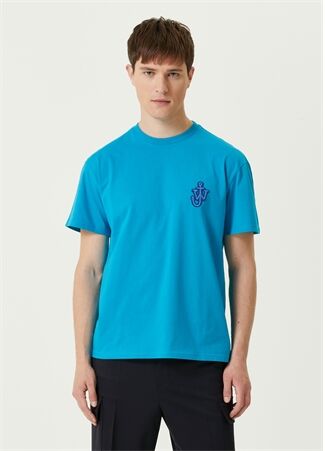 Jw Anderson Erkek Tshirt Mavi M Eu