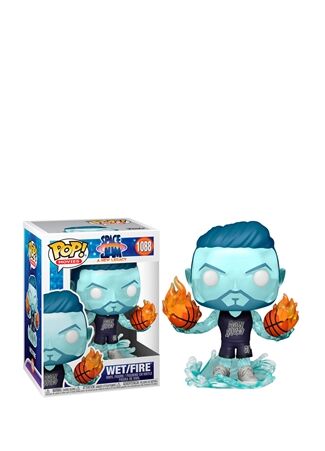 Funko Space Jam Wet Fire Formlu Heykel Çok Renkli