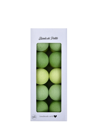 Boule De Petite Lime Işıklı Top Aydınlatma Çok Renkli Boule De Petite Lime Işıklı Top Aydınlatma Çok Renkli