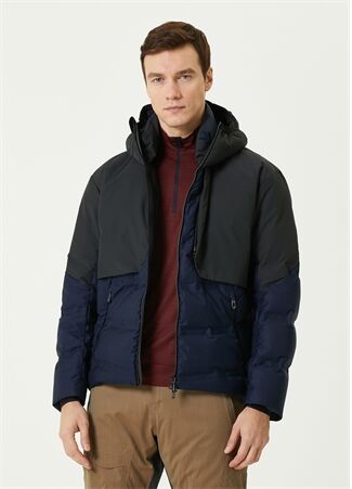 Sease Erkek Vampire Lacivert Kapüşonlu Mont L EU