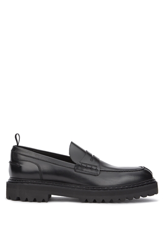 Officine Creative Erkek Siyah Deri Loafer 40 Officine Creative Erkek Siyah Deri Loafer 40