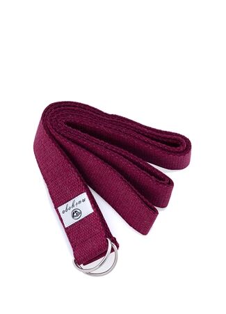 Nui Yoga Kadın KEMER Bordo EU