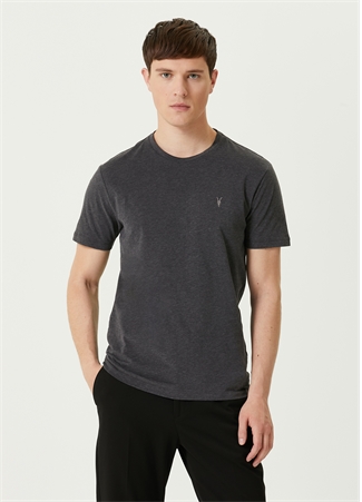 Allsaints Erkek Brace Tonic Antrasit T-shirt Gri Xs Eu Allsaints Erkek Brace Tonic Antrasit T-shirt Gri Xs Eu