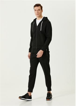 Emporio Armani Erkek Siyah Logolu Jogger Eşofman Altı L EU Emporio Armani Erkek Siyah Logolu Jogger Eşofman Altı L EU