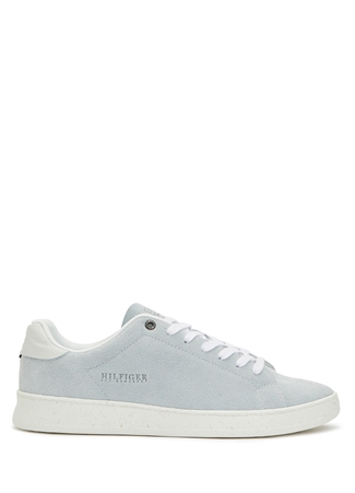Tommy Hilfiger Erkek Cupsole Court Undyed Süet Sneaker Bej 40 EU Tommy Hilfiger Erkek Cupsole Court Undyed Süet Sneaker Bej 40 EU