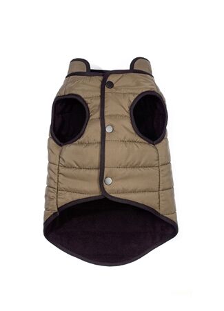 St. Pia Hive Puff Evcil Hayvan Montu Haki XL EU St. Pia Hive Puff Evcil Hayvan Montu Haki XL EU