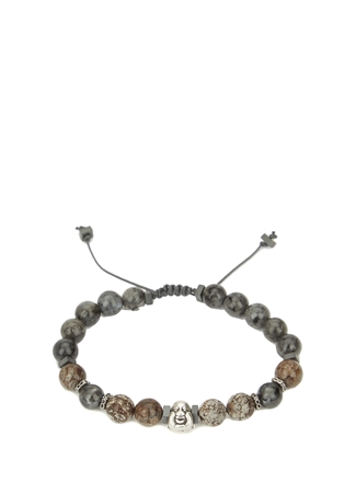 Beymen Collection Erkek Boncuk Detaylı Bileklik EU