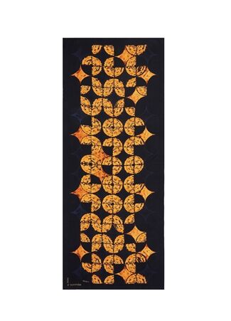 Imannoor Kadın Semazen Gold İpek Şal Altın Rengi EU Imannoor Kadın Semazen Gold İpek Şal Altın Rengi EU