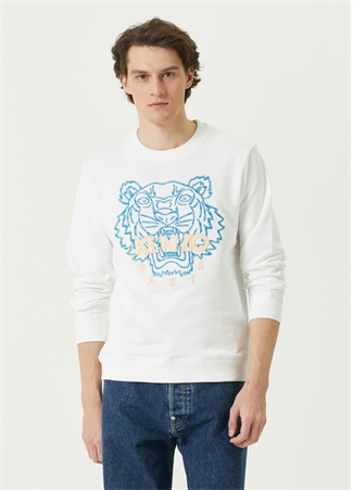 Kenzo Erkek Sweatshirt Beyaz Xs Eu Kenzo Erkek Sweatshirt Beyaz Xs Eu