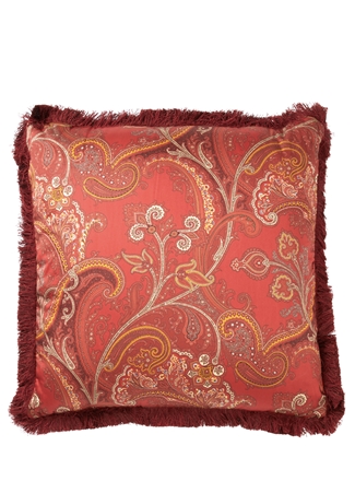 Etro Home DEKORATİF YASTIK Kırmızı Etro Home DEKORATİF YASTIK Kırmızı