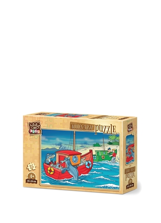 Art Puzzle Mutlu Fok Balıkları 25 Parça Ahşap Eu Art Puzzle Mutlu Fok Balıkları 25 Parça Ahşap Eu