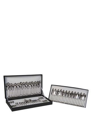 Aloha Life Arcadia Beyaz 75 Parça Çatal Bıçak Seti Çok Renkli