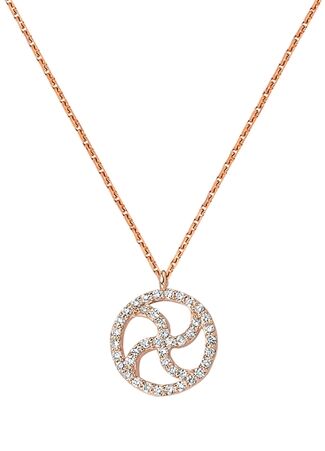 Bee Goddess Kadın Manji Altın Rengi Kolye Pembe EU Bee Goddess Kadın Manji Altın Rengi Kolye Pembe EU