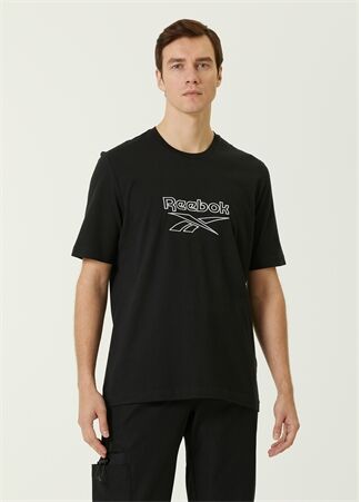 Reebok Erkek Vector Siyah Logolu T-shirt S EU Reebok Erkek Vector Siyah Logolu T-shirt S EU