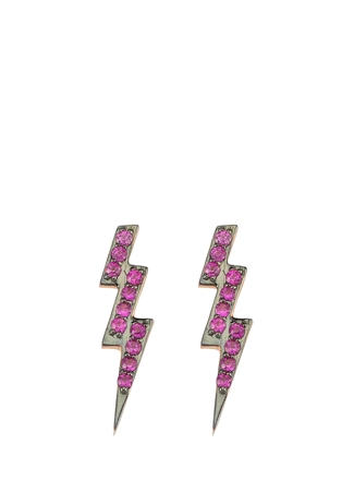Bee Goddess Kadın Lightning Altın Rengi Küpe Pembe EU Bee Goddess Kadın Lightning Altın Rengi Küpe Pembe EU