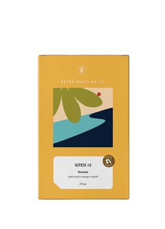Petra Rwanda Gitesi 250 Gr Kahve Sarı Eu