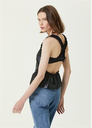 Alexander Wang Kadın Bluz Siyah Xs Eu