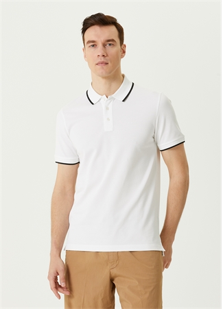 Boss Erkek Beyaz Polo Yaka T-shirt S Eu Boss Erkek Beyaz Polo Yaka T-shirt S Eu