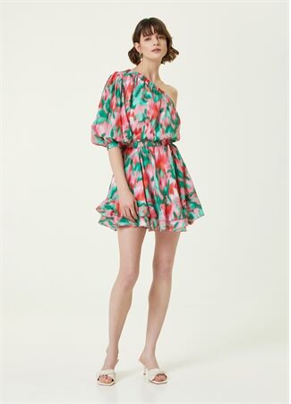 Network Kadın ELBİSE Yeşil 36 EU