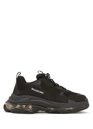 Balenciaga Erkek Triple S Siyah Sneaker 42 EU Balenciaga Erkek Triple S Siyah Sneaker 42 EU