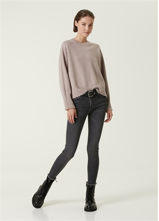 Allsaints Kadın Miller Skinny Fit Siyah Jean Pantolon 25 US Allsaints Kadın Miller Skinny Fit Siyah Jean Pantolon 25 US