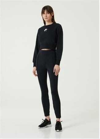 Nike Kadın Air Crew Siyah T-shirt L EU