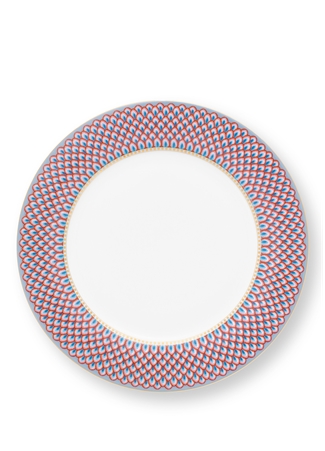 Pip Studio Flower Festival Mavi Porselen Tabak Pip Studio Flower Festival Mavi Porselen Tabak