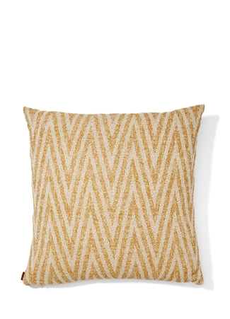 Missoni Home Ylan Gold Desenli 50x50 Cm Dekoratif Yastık Missoni Home Ylan Gold Desenli 50x50 Cm Dekoratif Yastık