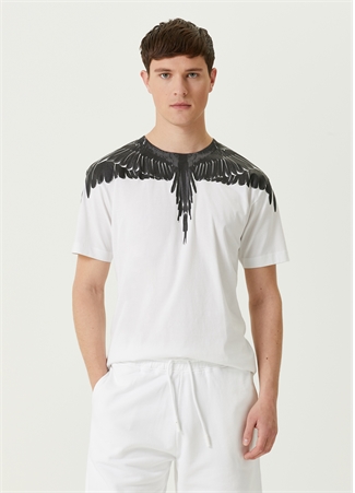 Marcelo Burlon Erkek Tshirt Siyah Xs Eu Marcelo Burlon Erkek Tshirt Siyah Xs Eu