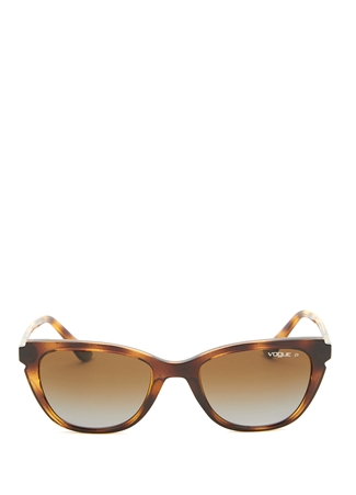 VOGUE Kadın Kahverengi Güneş Gözlüğü 53 EU VOGUE Kadın Kahverengi Güneş Gözlüğü 53 EU