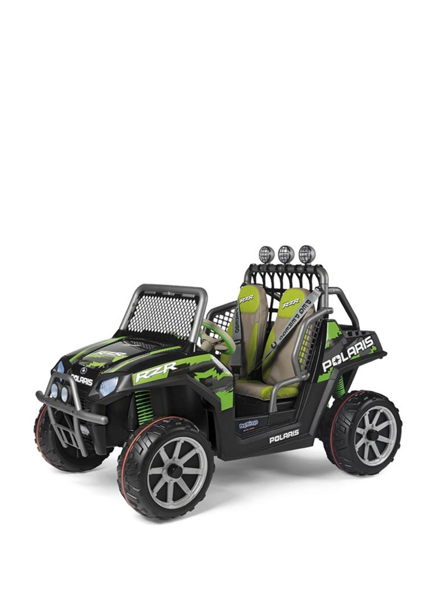 Peg Perego - Polaris Ranger RZR Green Shadow 24 Volt Akülü Araba ...
