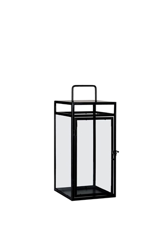 Andrea House Siyah Metal Mumluk Andrea House Siyah Metal Mumluk