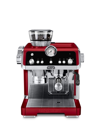 Delonghi La Specialista Kırmızı Kahve Makinesi Delonghi La Specialista Kırmızı Kahve Makinesi