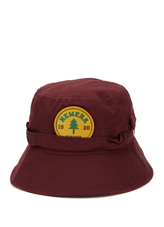 New Era Kadın Bordo NE Camp Patchli Şapka S EU New Era Kadın Bordo NE Camp Patchli Şapka S EU