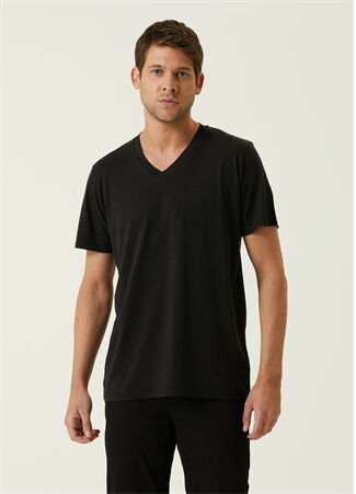 Cdlp Erkek Siyah 3lü T-shirt Seti S EU