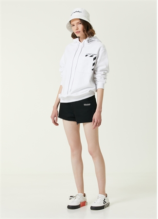Off-white Kadın Siyah Logo Detaylı Mini Denim Şort 25 Us Off-white Kadın Siyah Logo Detaylı Mini Denim Şort 25 Us