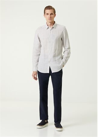 Palzileri Lab Erkek Lacivert Beli Kordonlu Pantolon 46 IT