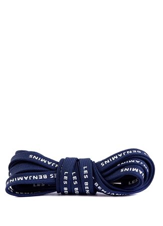 Les Benjamins Erkek Lacivert Logo Baskılı Bağcık EU Les Benjamins Erkek Lacivert Logo Baskılı Bağcık EU