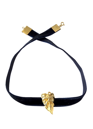 Peracas Kadın Sofia Lacivert Altın Rengi Kaplama Choker Kolye Eu Peracas Kadın Sofia Lacivert Altın Rengi Kaplama Choker Kolye Eu