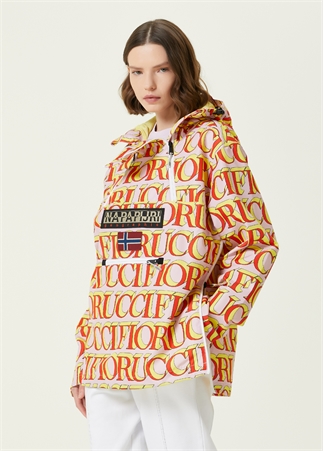 Fiorucci X Napapijri Kadın X Northfarer Pembe Anorak Mont L Eu Fiorucci X Napapijri Kadın X Northfarer Pembe Anorak Mont L Eu