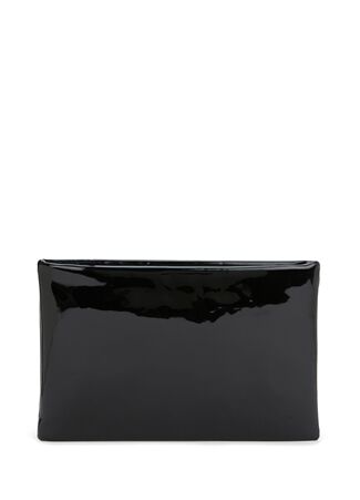 Allsaints Kadın Bettina Siyah Deri El Portföyü EU