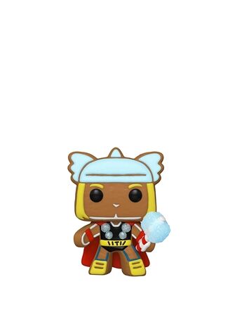 Funko Marvel Holiday Thor Figür Çok Renkli