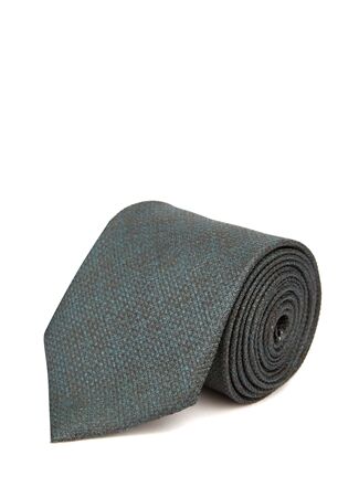 Pal Zileri Erkek Kahverengi İpek Kravat EU