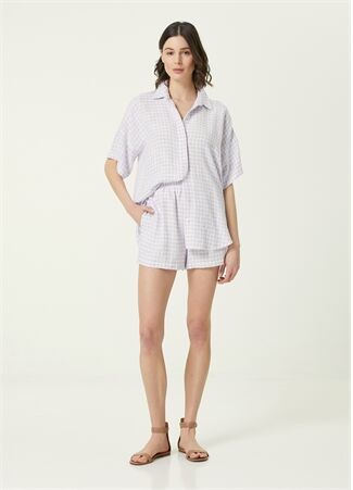 Beymen Collection Kadın Şort Mor 34 Eu